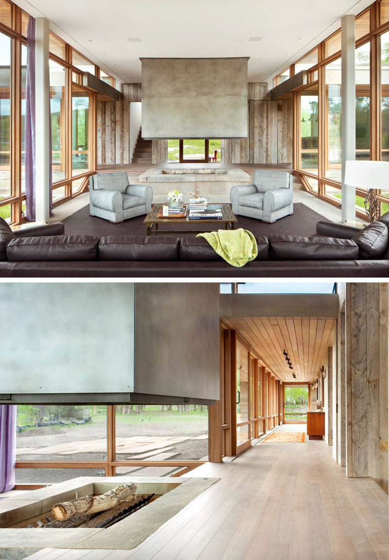 This Riverside House Lives Among The Hills Of Montana