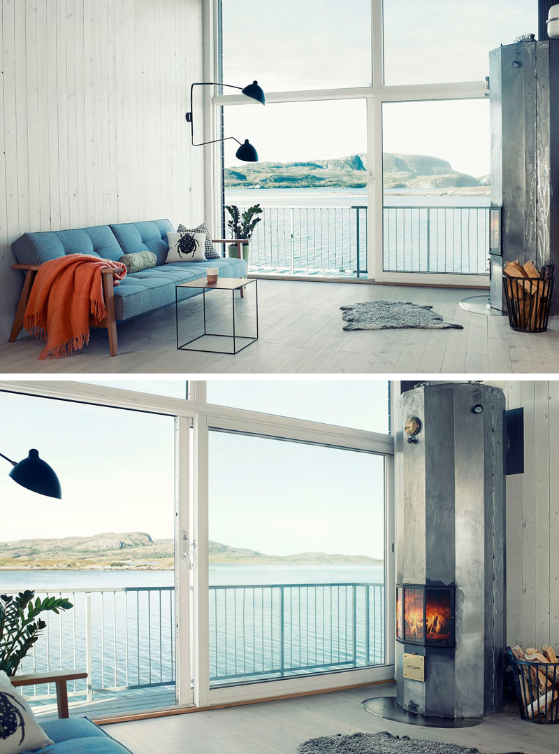 This humble little house was designed for a chef to live on the coast ...