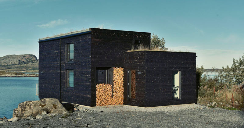 This humble little house was designed for a chef to live on the coast ...