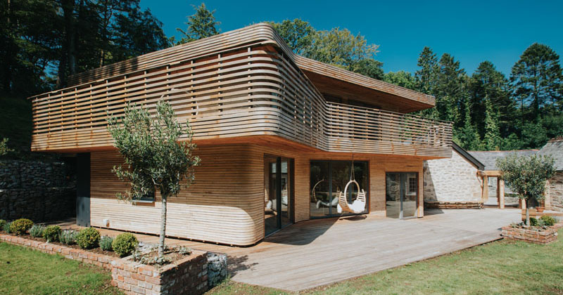 This British lighting and furniture designer has completed a home for ...