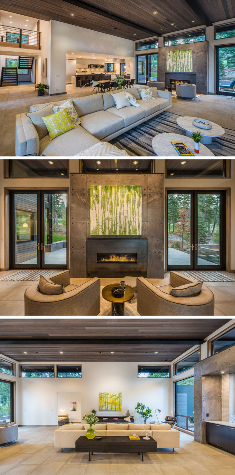 This New California House Makes Itself At Home In The Forest