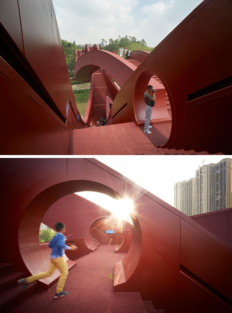 The Lucky Knot Bridge Opens In Changsha, China | ÜBERWELL™