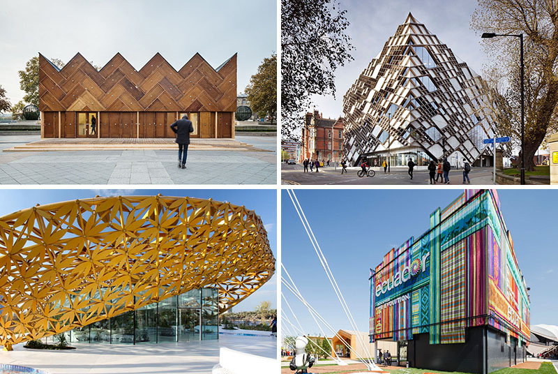 15 Buildings That Have Unique And Creative Facades