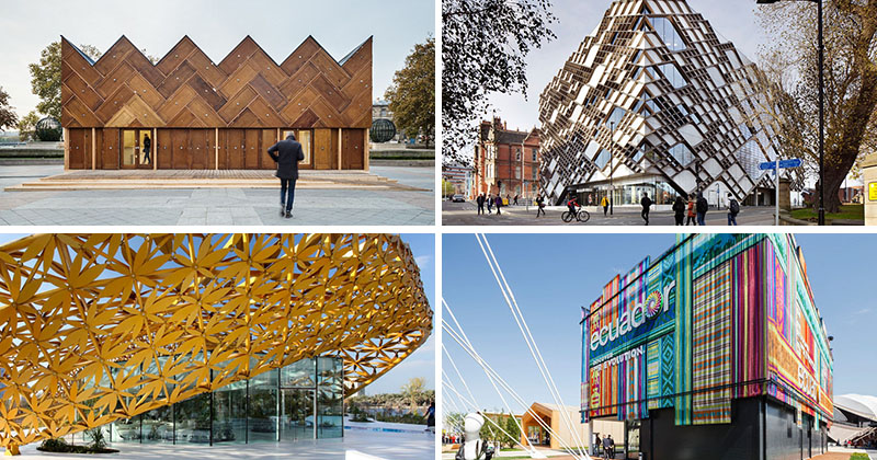 15 Buildings That Have Unique And Creative Facades