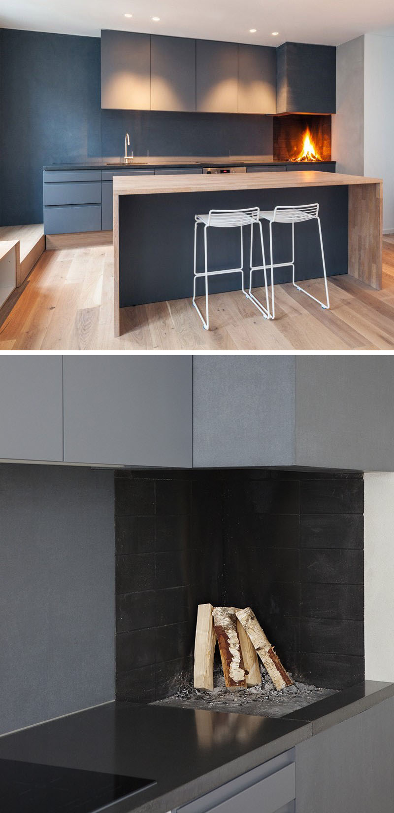 Kitchen Design Idea - Include A Built-In Wood Fire Oven In Your Kitchen