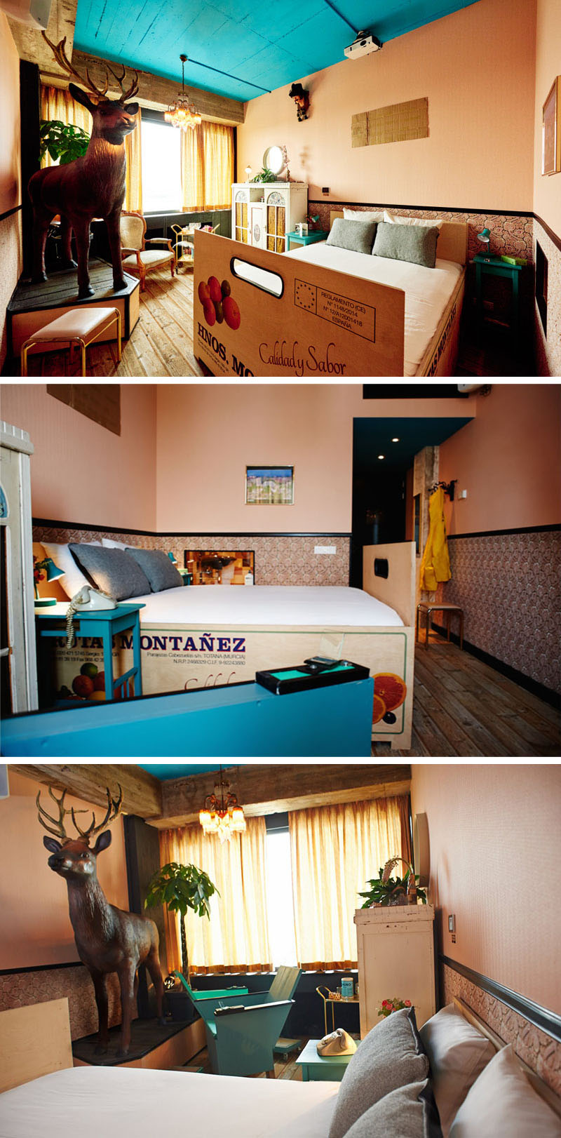 9 Designers Created 9 Unique Rooms At This Hotel In Amsterdam