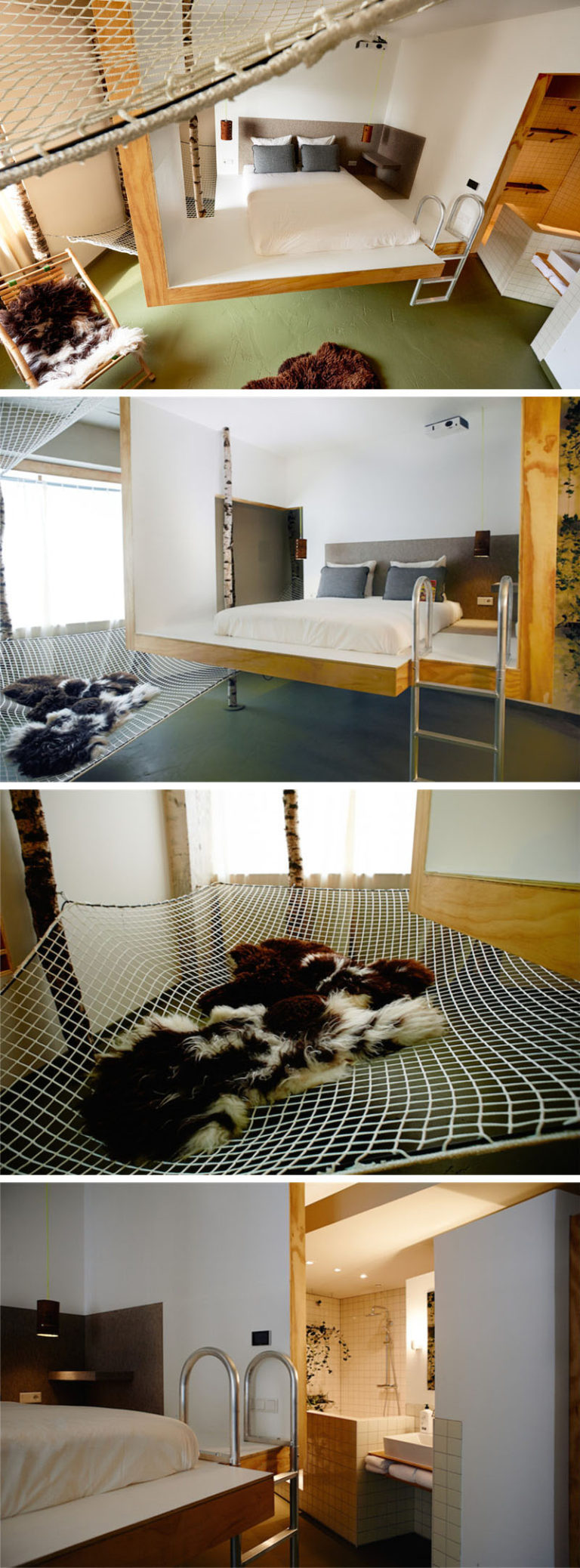 9 Designers Created 9 Unique Rooms At This Hotel In Amsterdam