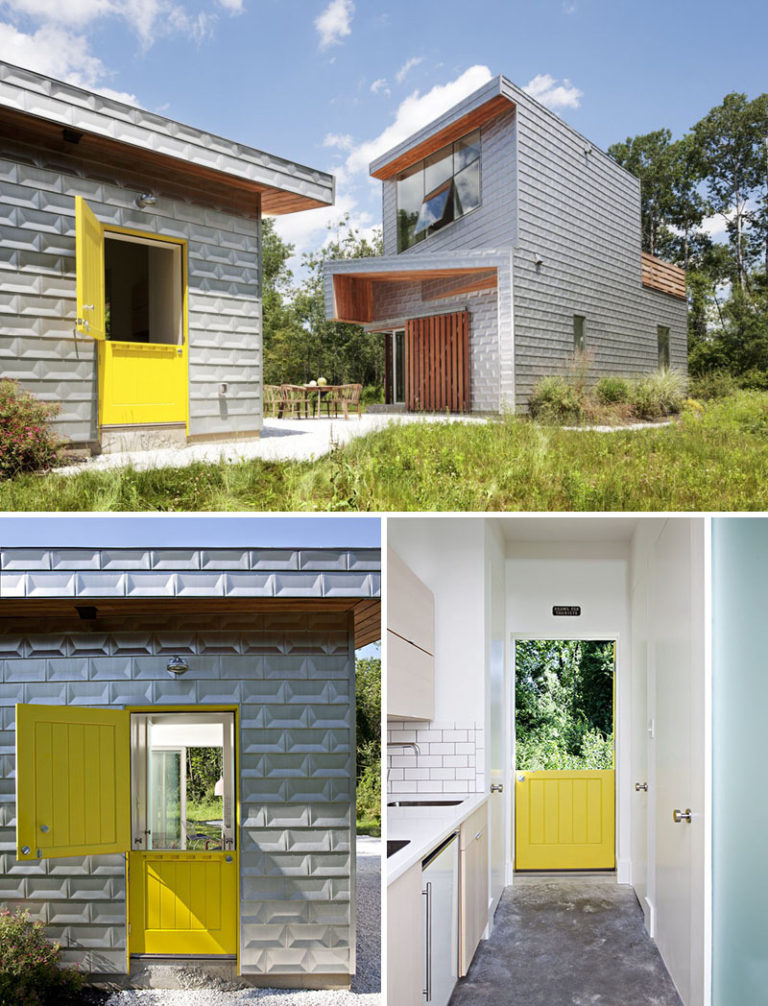 Door Design Ideas - 9 Examples Of Modern Dutch Doors