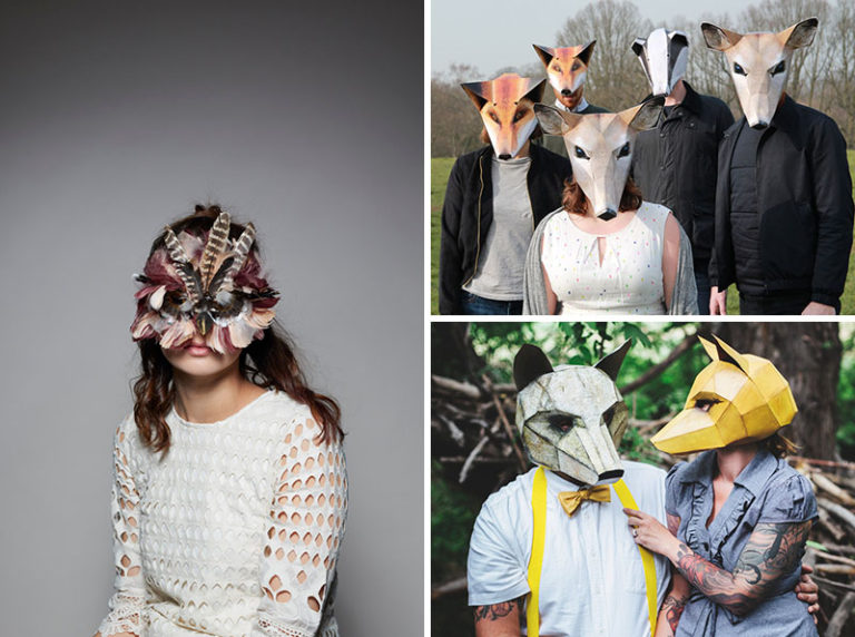 20 Contemporary Creative Mask Designs To Get You Ready For Halloween