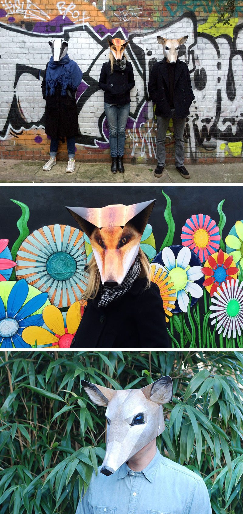 20 Contemporary Creative Mask Designs To Get You Ready For Halloween