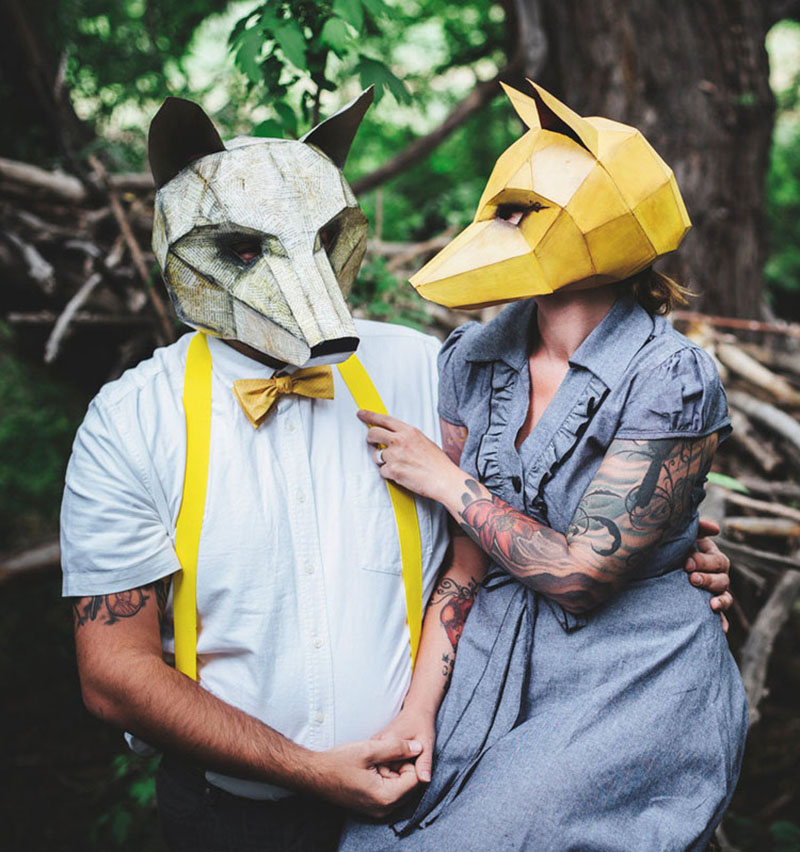 20 Contemporary Creative Mask Designs To Get You Ready For Halloween