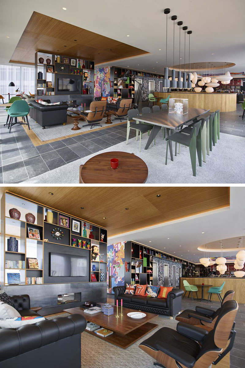 Interior Design Idea - Create A Defined Area By Using Recessed Ceiling