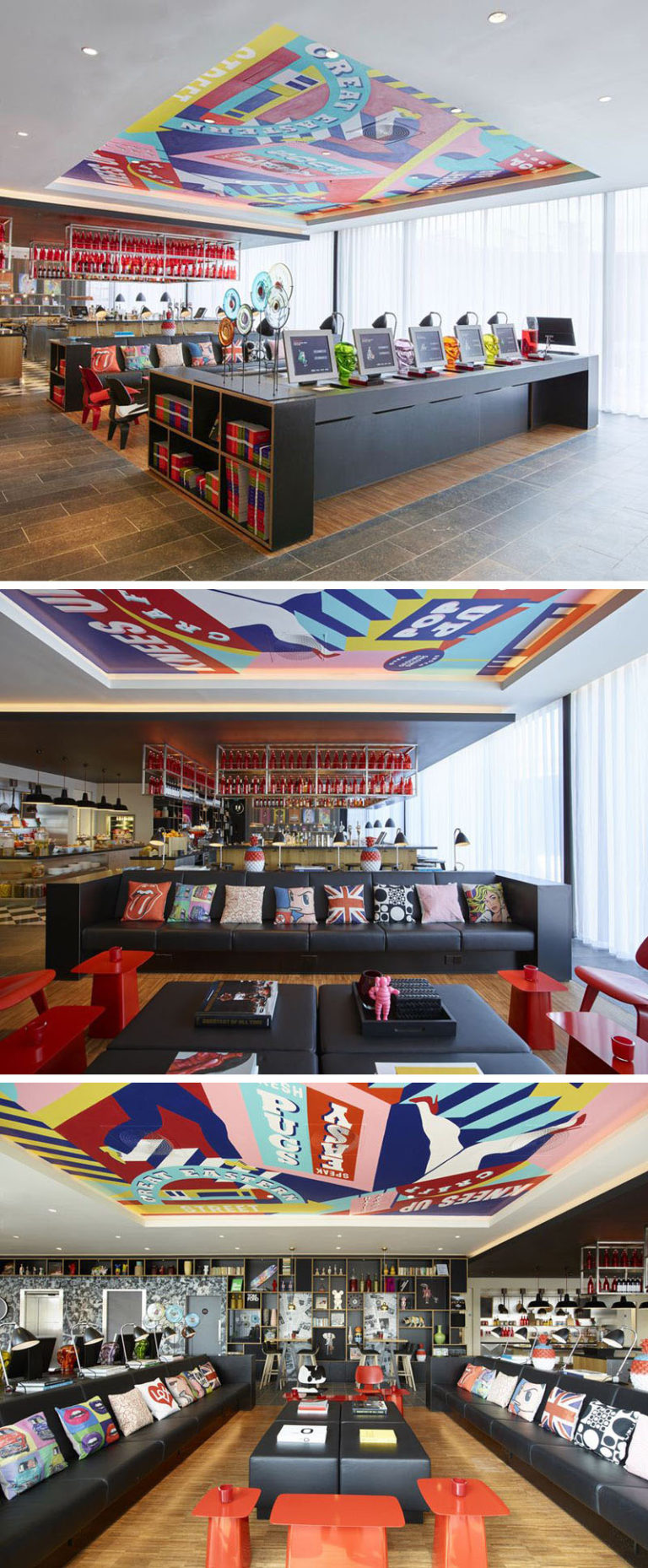 Interior Design Idea - Create A Defined Area By Using Recessed Ceiling