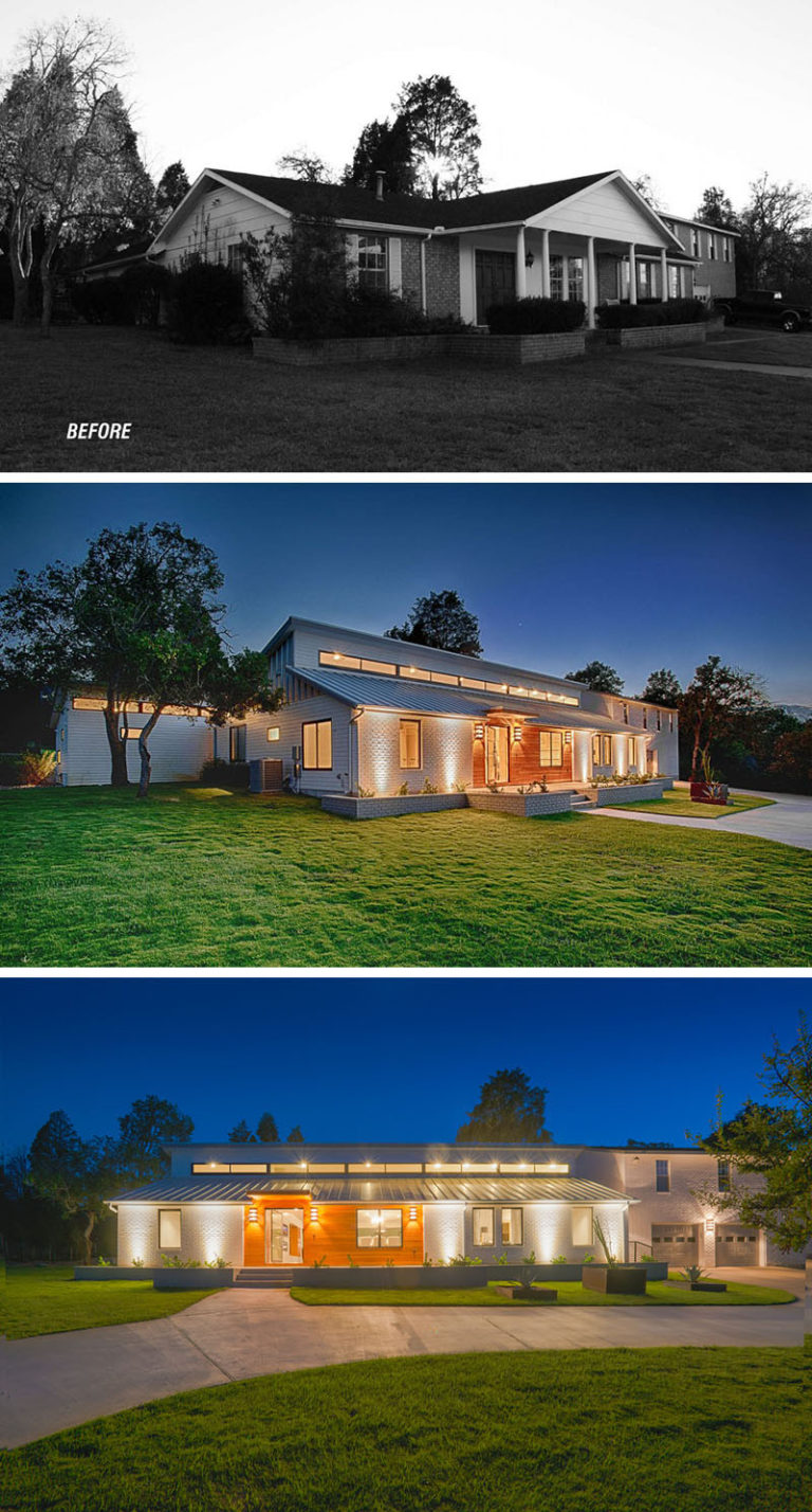 House Renovation Ideas - 16 Inspirational Before & After Residential ...