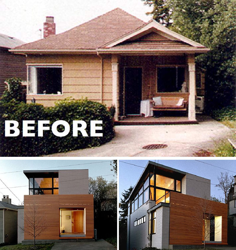 House Renovation Ideas - 16 Inspirational Before & After Residential ...