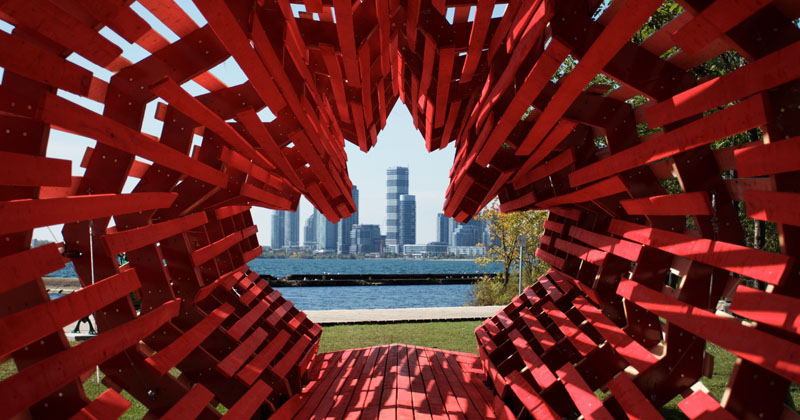 Hungarian Architects Have Created A Sculptural Memorial To Honor ...