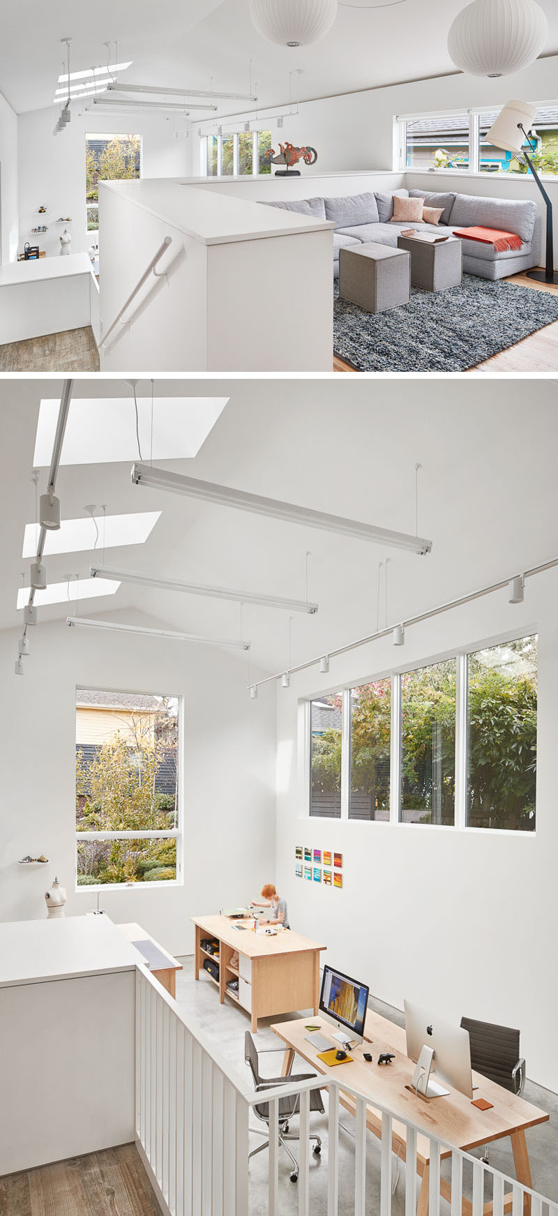 This Light-Filled Seattle Home Was Designed With An Art Studio