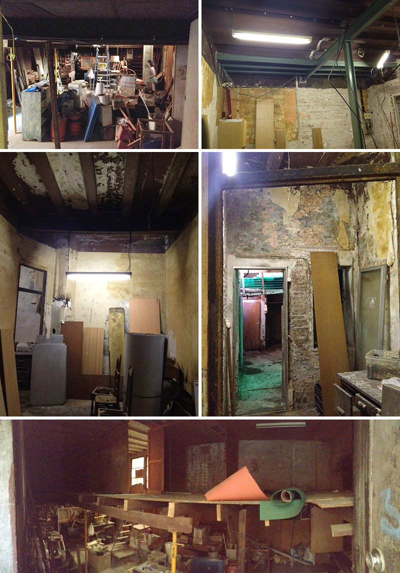 BEFORE and AFTER - This old carpenter’s workshop was converted into a ...