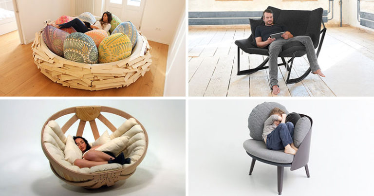 12 Comfy Chairs That Are Perfect For Relaxing In
