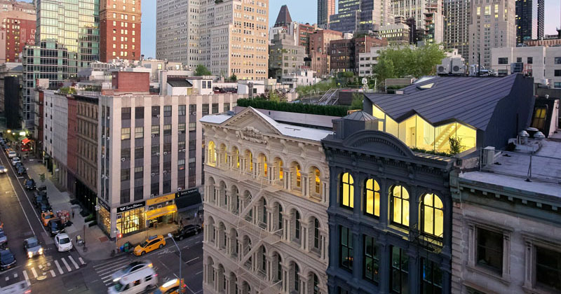 Flat City Building
