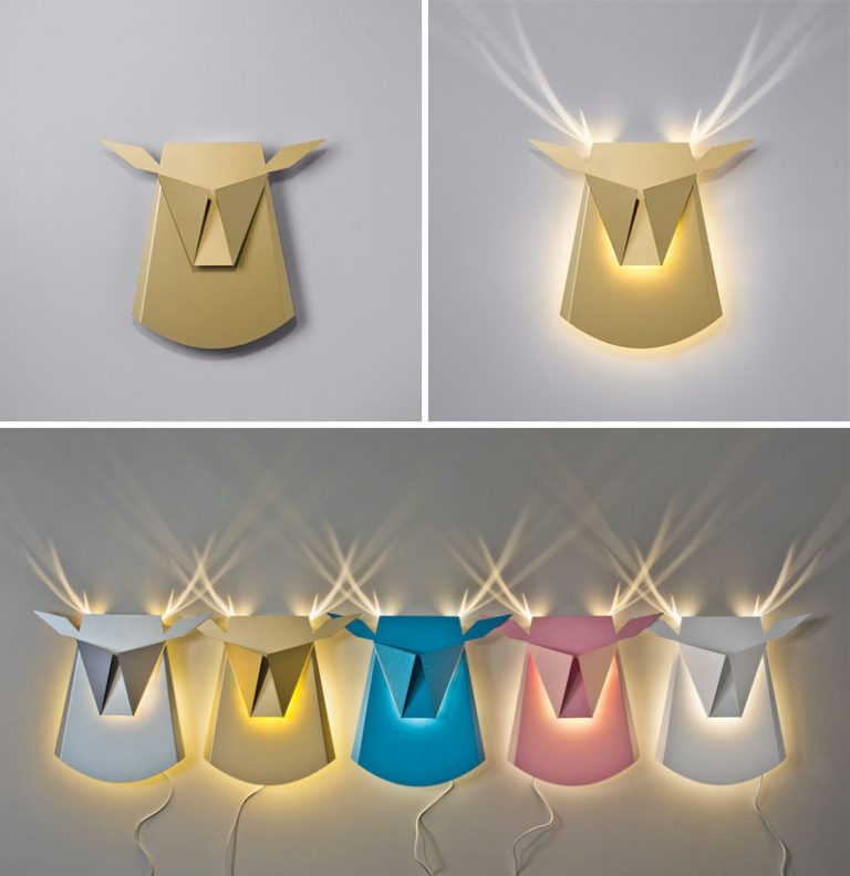 These Whimsical Lights Come Alive When They're On
