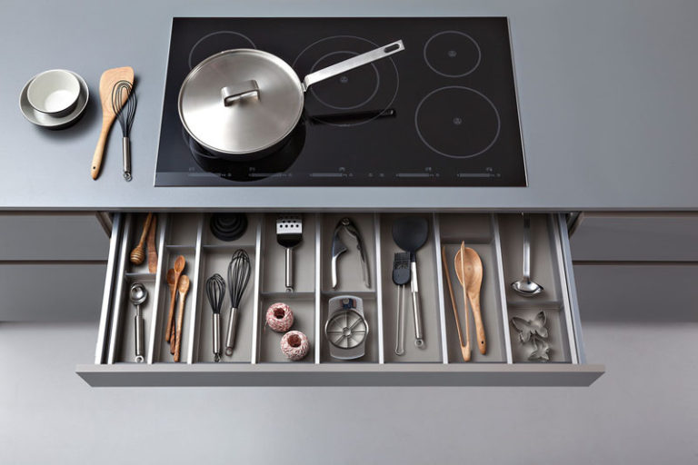 Kitchen Drawer Organization - Design Your Drawers So Everything Has A Place