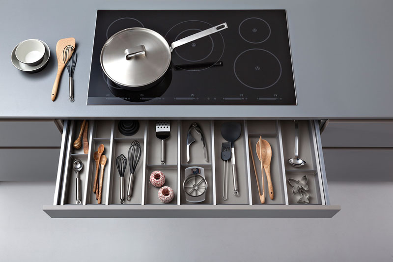 Kitchen Drawer Organization - Design Your Drawers So Everything Has A Place