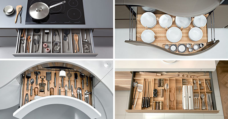 Kitchen Drawer Organization - Design Your Drawers So Everything Has A Place