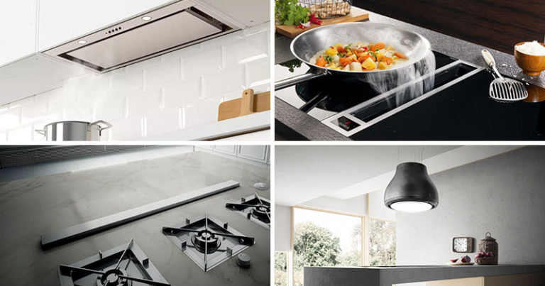 Kitchen Design Idea - Hide The Range Hood