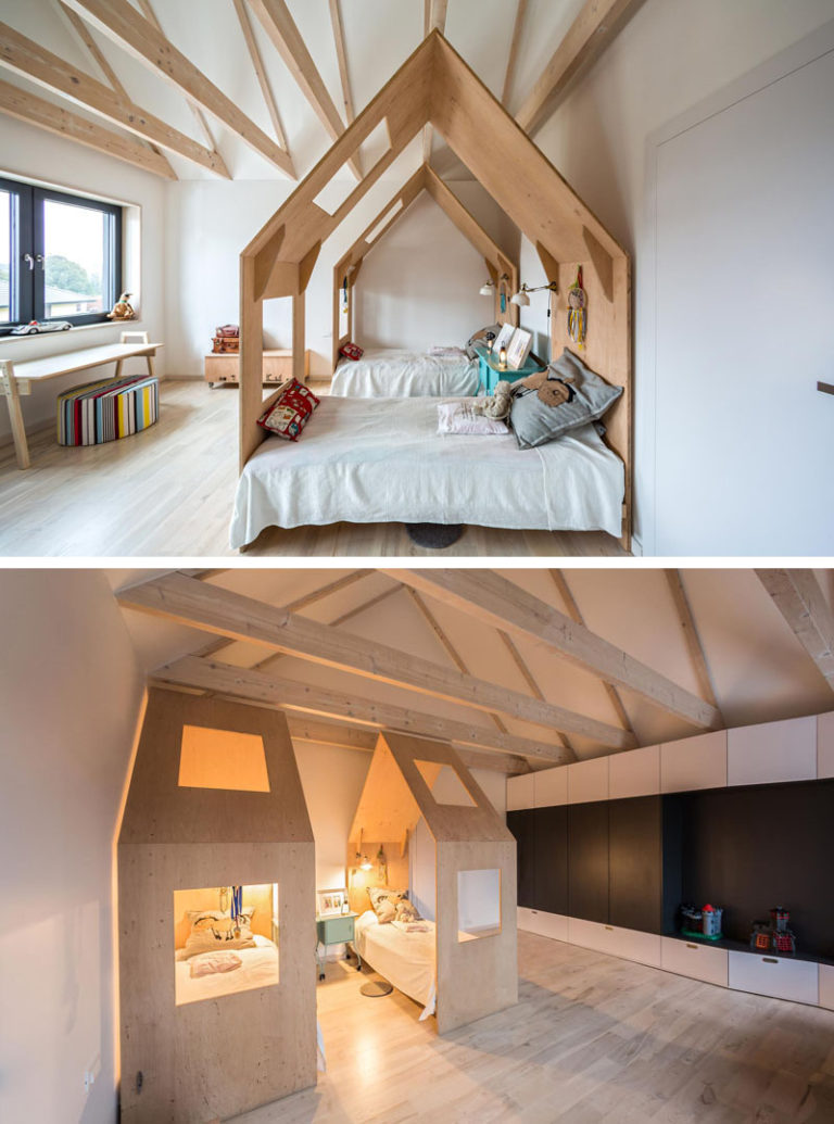 This House Was Designed With Space For Parents To Relax and Kids To ...