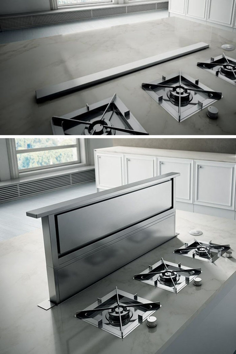 Kitchen Design Idea - Hide The Range Hood