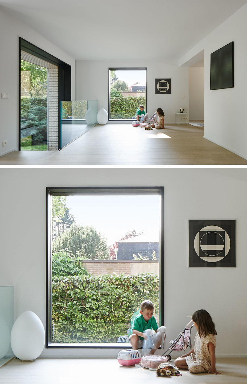 BEFORE and AFTER - The Renovation And Extension Of A Flemish Villa