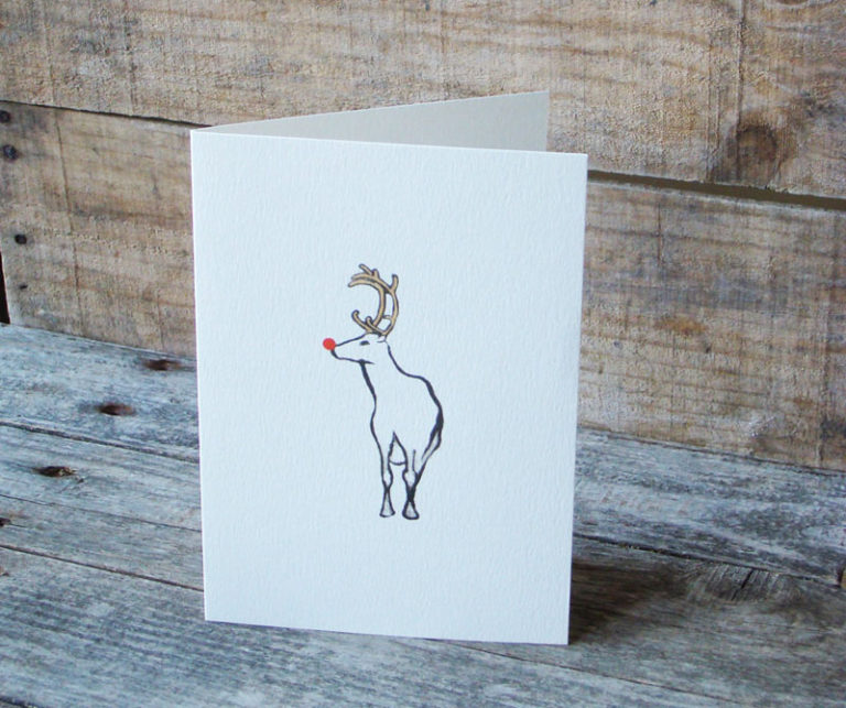 14 Examples Of Modern Christmas Cards To Keep Your Holidays Contemporary