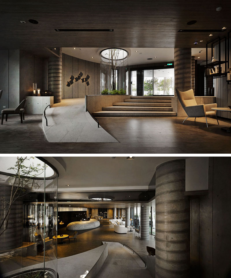 This Clubhouse Shows Off Its Stacks Of Curvaceous Levels