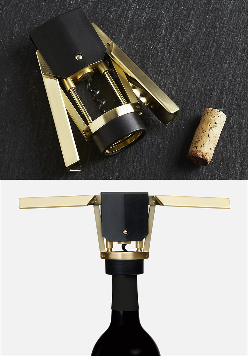 Essential Kitchen Tools - 10 Amazing Corkscrew Designs