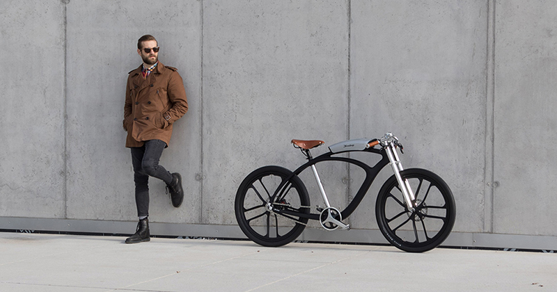 This New Electric Bike Was Designed With A Portable Battery