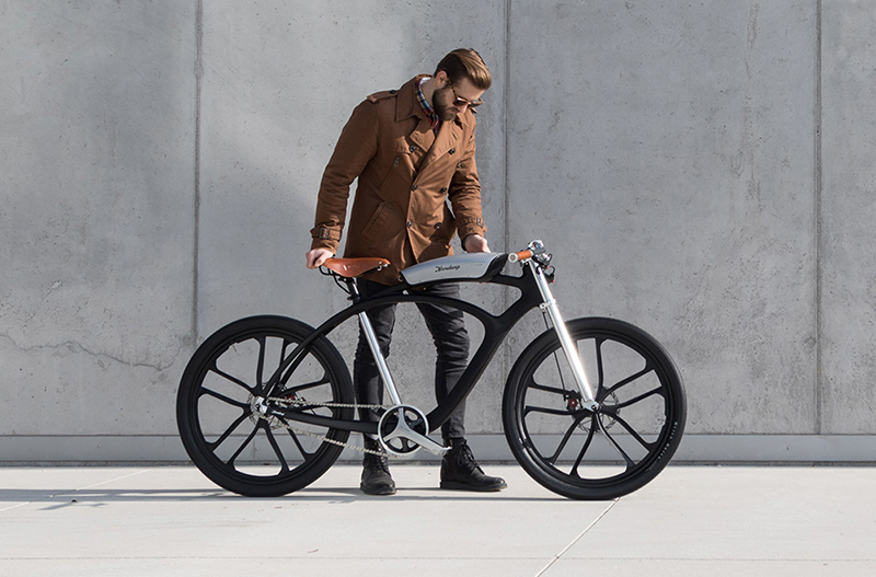 This New Electric Bike Was Designed With A Portable Battery