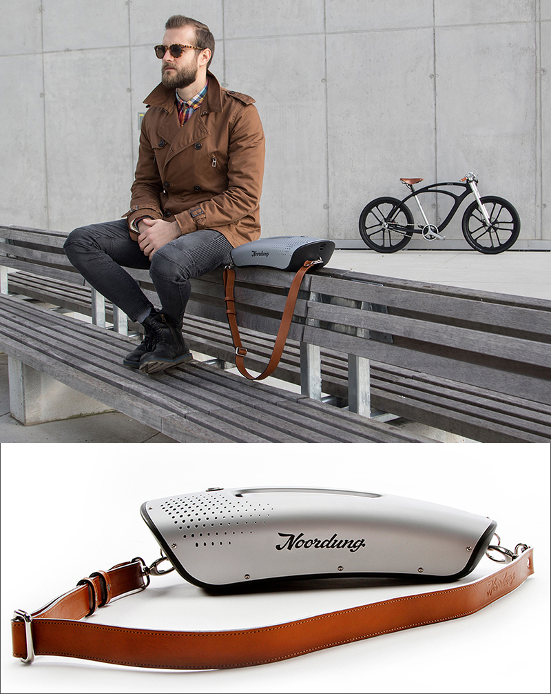 This New Electric Bike Was Designed With A Portable Battery