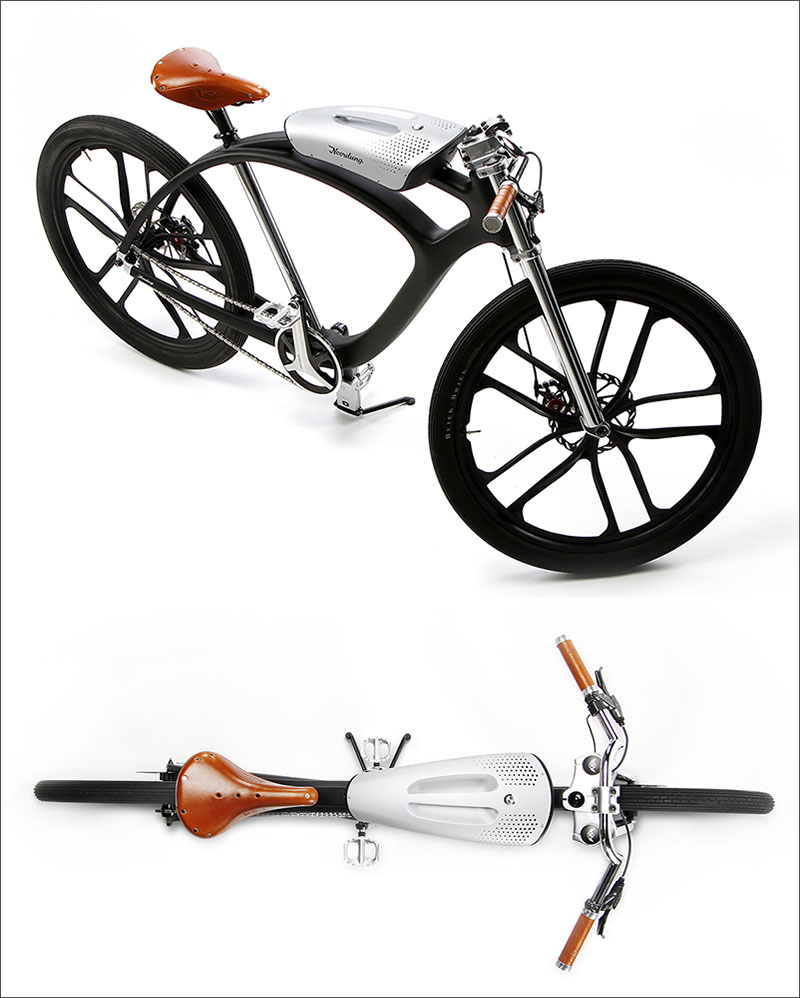 This New Electric Bike Was Designed With A Portable Battery