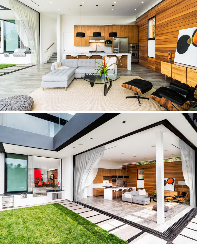 This New House In Los Angeles Was Designed With A Rooftop Deck That Has ...