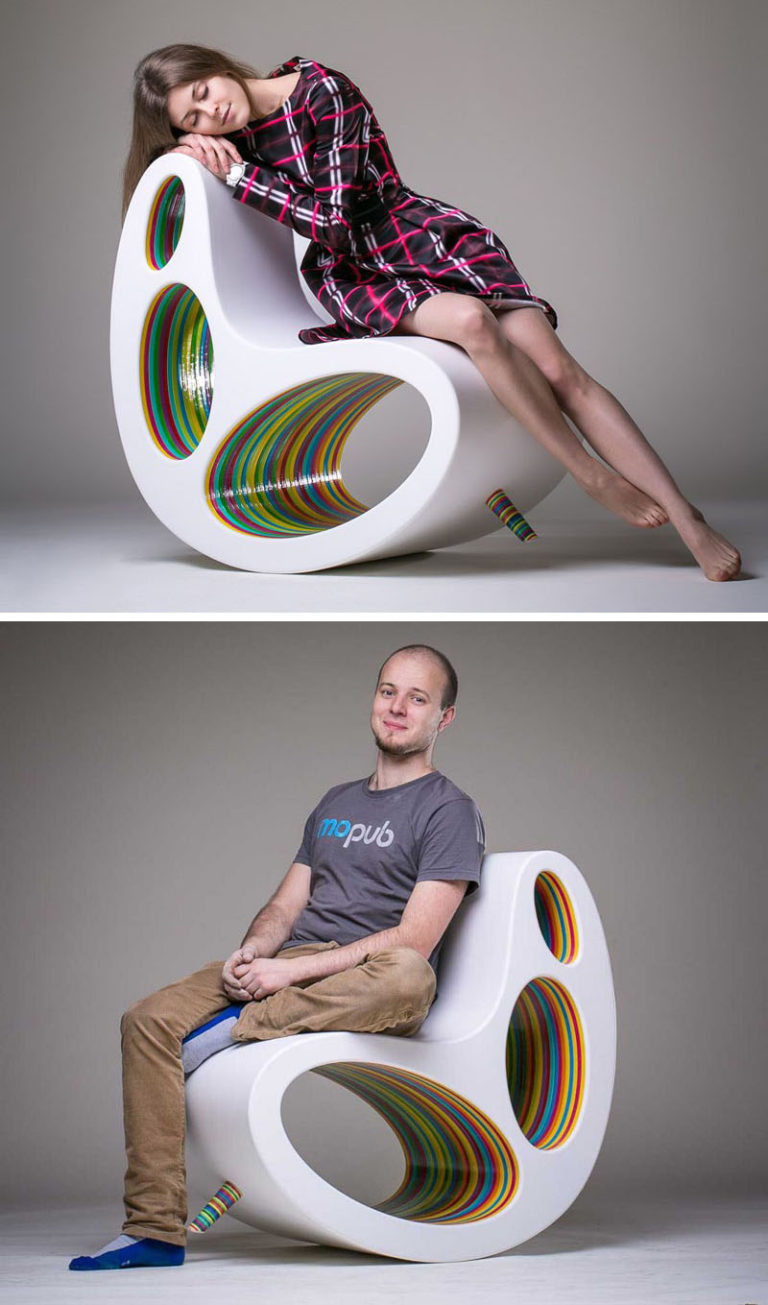 Furniture Ideas - 14 Awesome Modern Rocking Chair Designs For Your Home