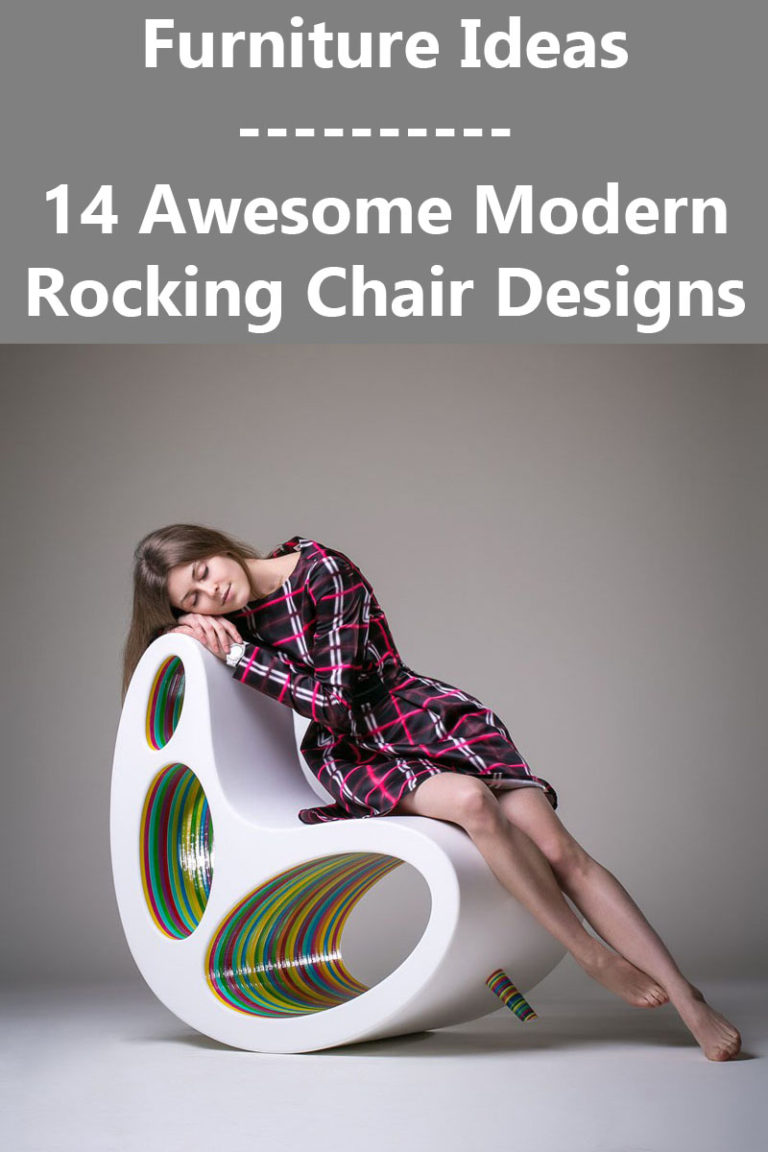 Furniture Ideas - 14 Awesome Modern Rocking Chair Designs For Your Home