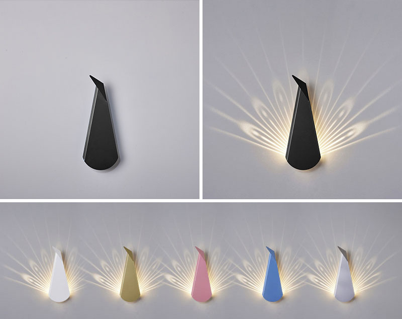 These Whimsical Lights Come Alive When They're On