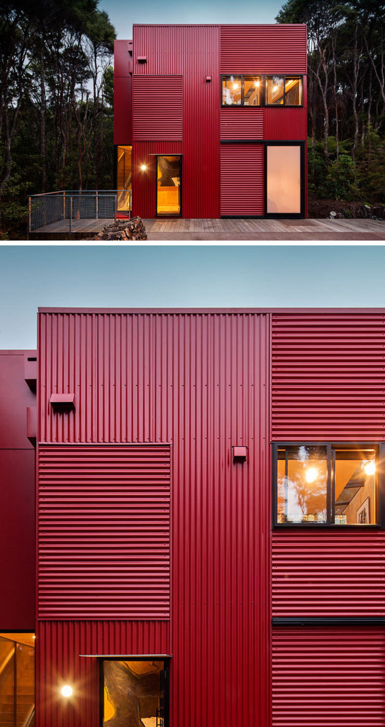 11 Red Houses And Buildings That Aren't Afraid To Make A Statement