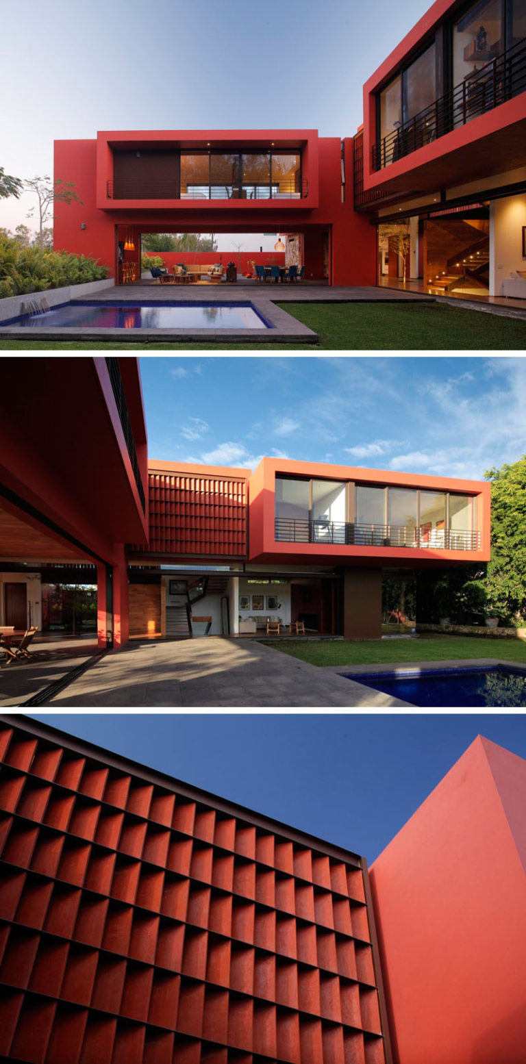11 Red Houses And Buildings That Aren't Afraid To Make A Statement