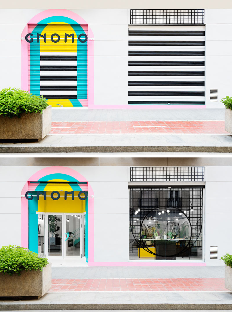 These Brightly Colored Storefront Shutters Look Just As Good Closed As ...