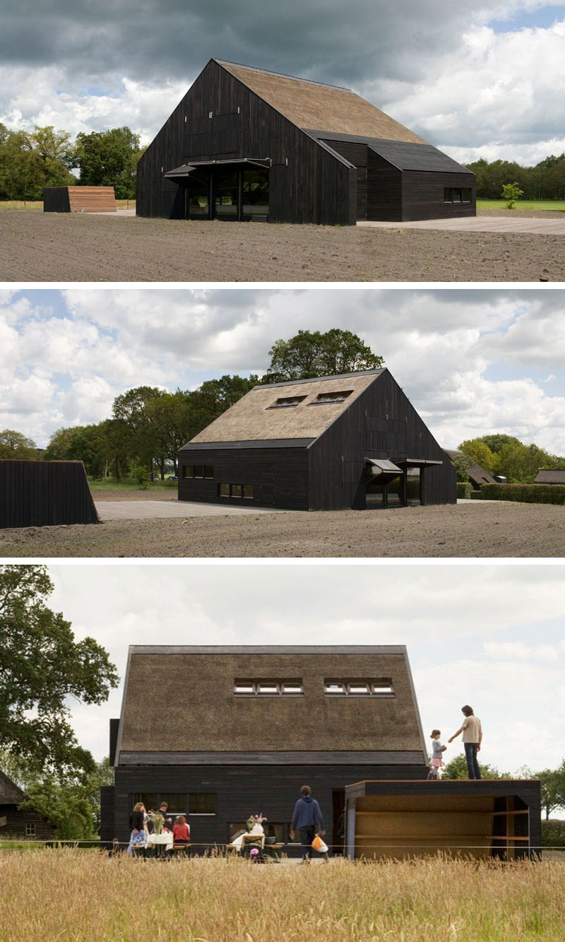 12 Examples Of Modern Houses And Buildings That Have A Thatched Roof