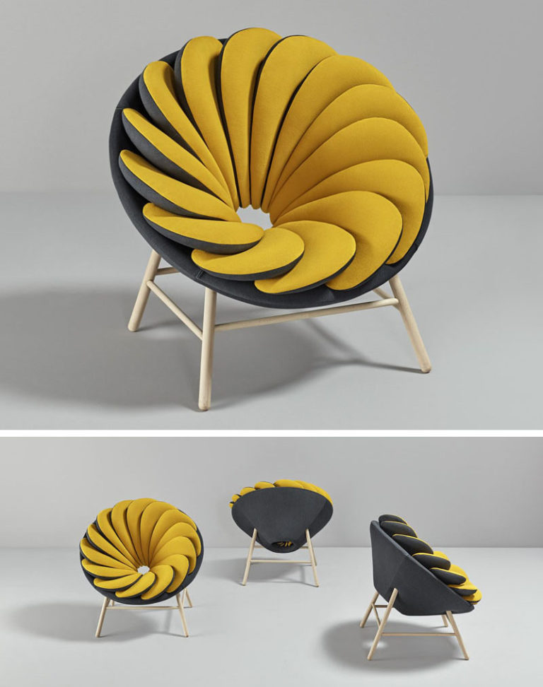 Furniture Ideas - 28 Accent Chairs For A Dramatic Living Room