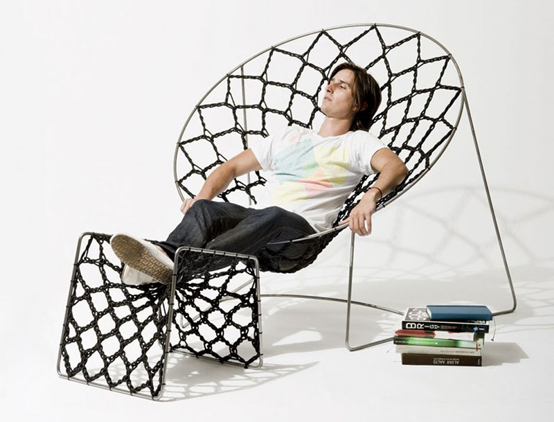 Furniture Ideas - 28 Accent Chairs For A Dramatic Living Room