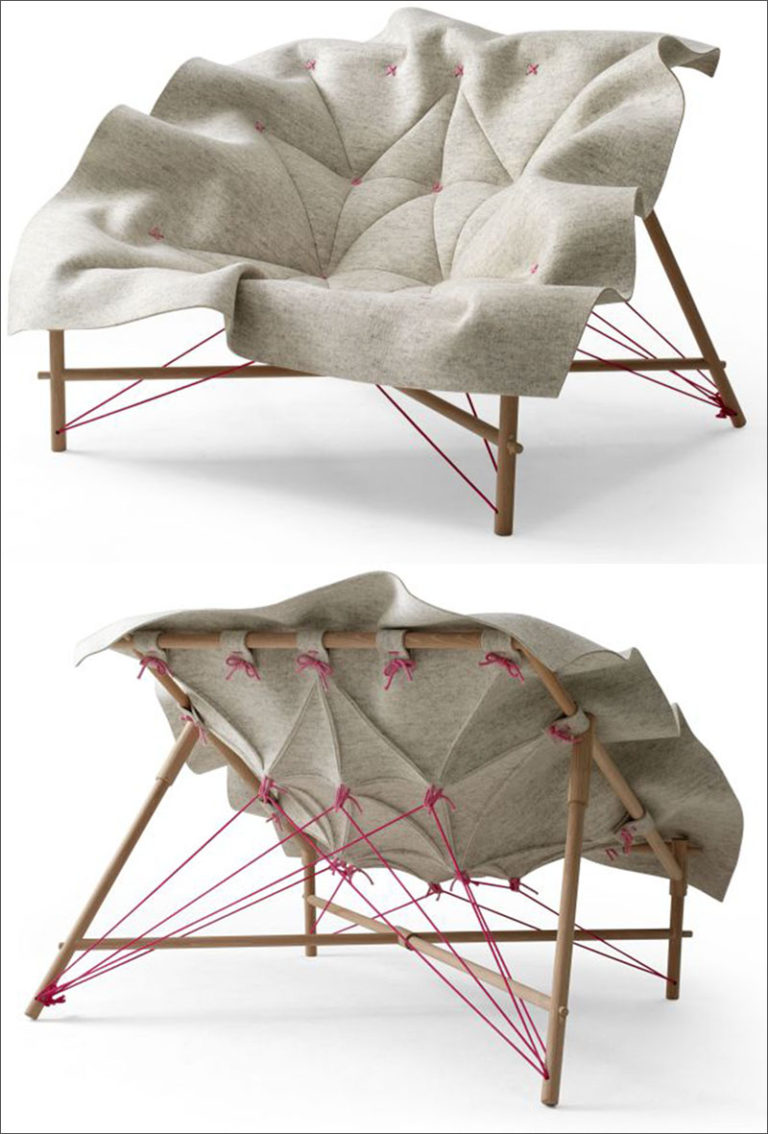 Furniture Ideas - 28 Accent Chairs For A Dramatic Living Room